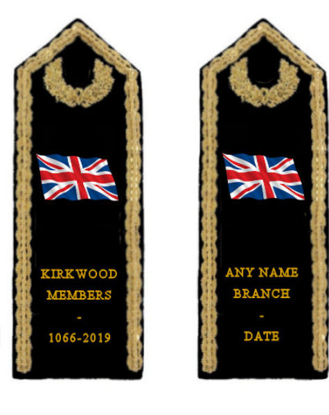 Shoulder Epaulettes for Bands