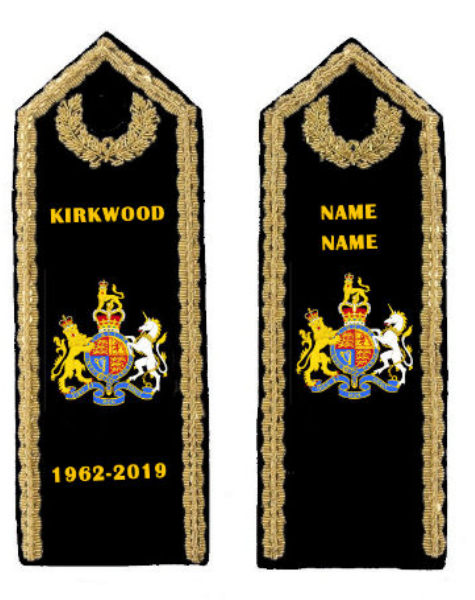 Shoulder Epaulettes for Bands