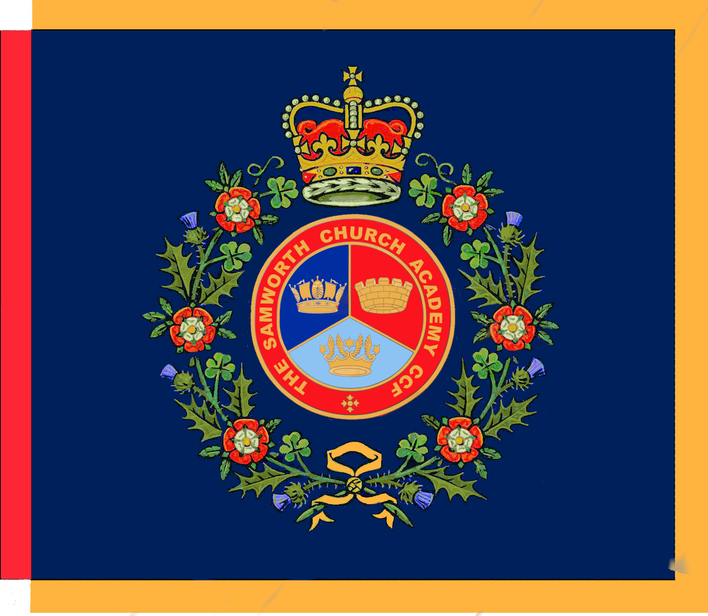 Embroidered Flags | Banners