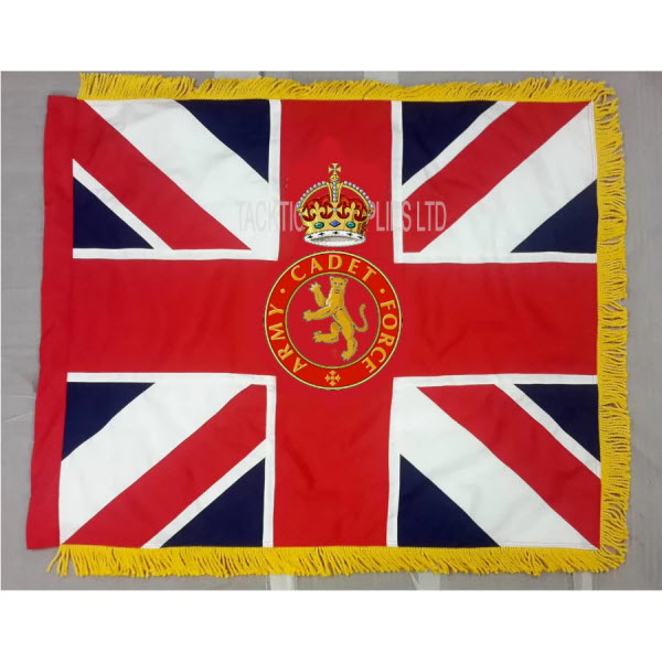 Cadet Union Flag Embroidered
