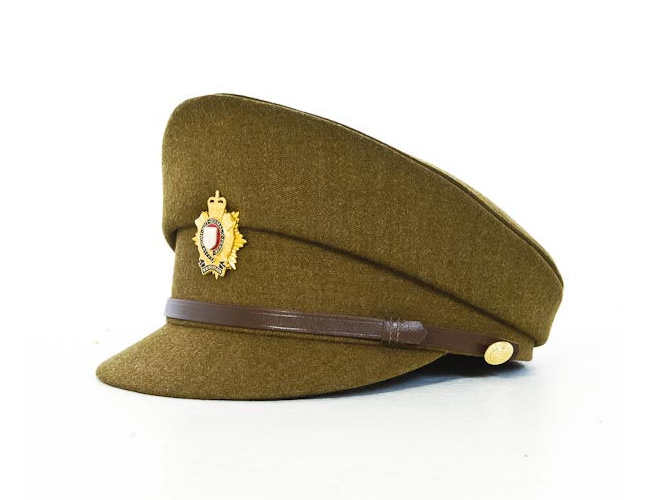 Ladies marching Band hat