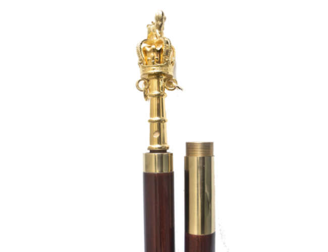 Flagpoles For Parades | Marching