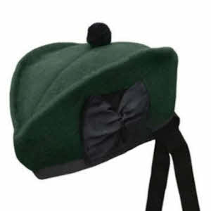 Glengarry Scottish hats